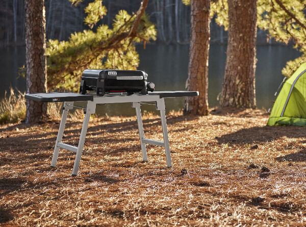 Weber® Slate™ Tabletop Griddle (17") LPG