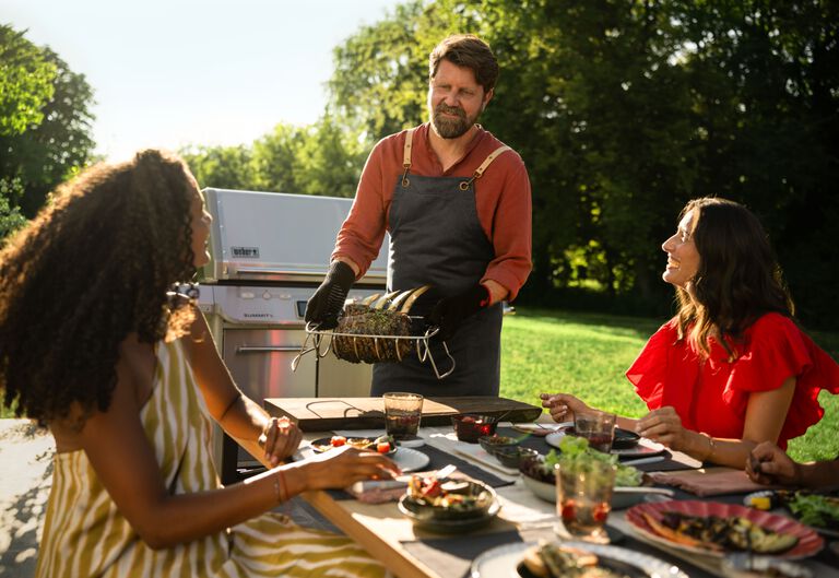 Smart Series | Gas Grills | Weber Grills