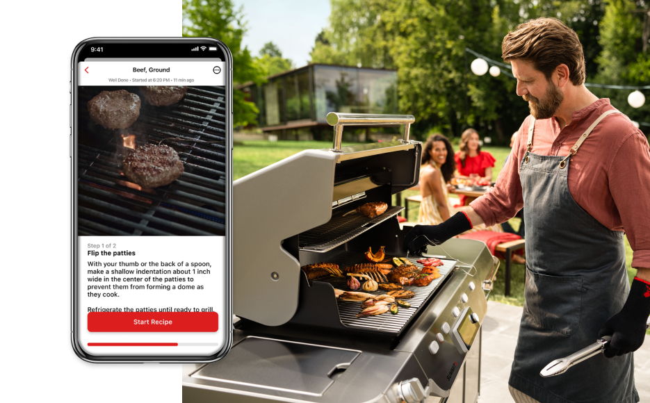 Smart Series | Gas Grills | Weber Grills