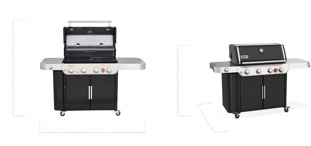 GENESIS E-435 Gas Grill (Liquid Propane) | Genesis Series | Gas Grills ...