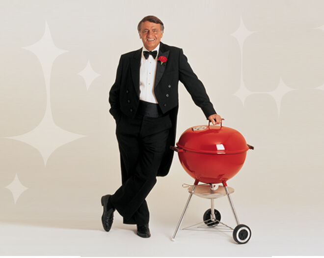 70th Anniversary Limited-Edition Classic Kettle Grill - Weber