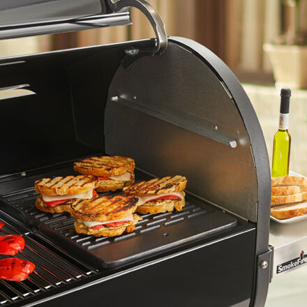 Flat Top Griddle for Grill | Gas, Charcoal, Electric | Weber Grills