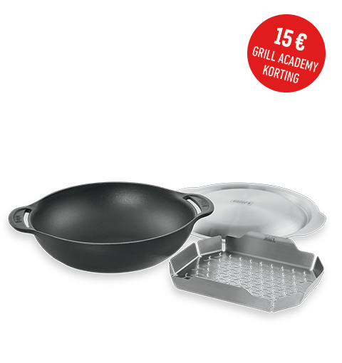 Weber Wok Set