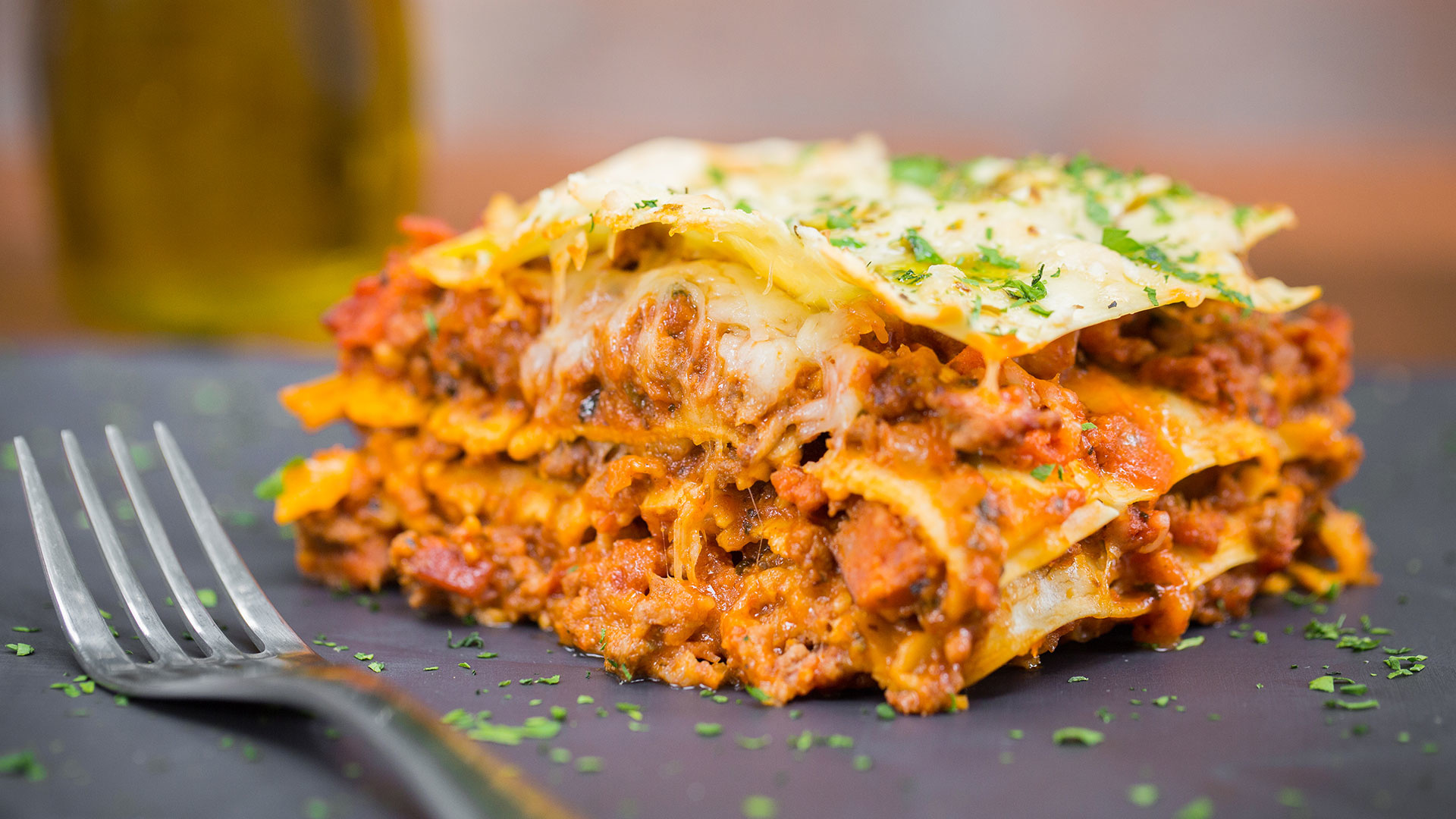 Lasagna de Sirloin