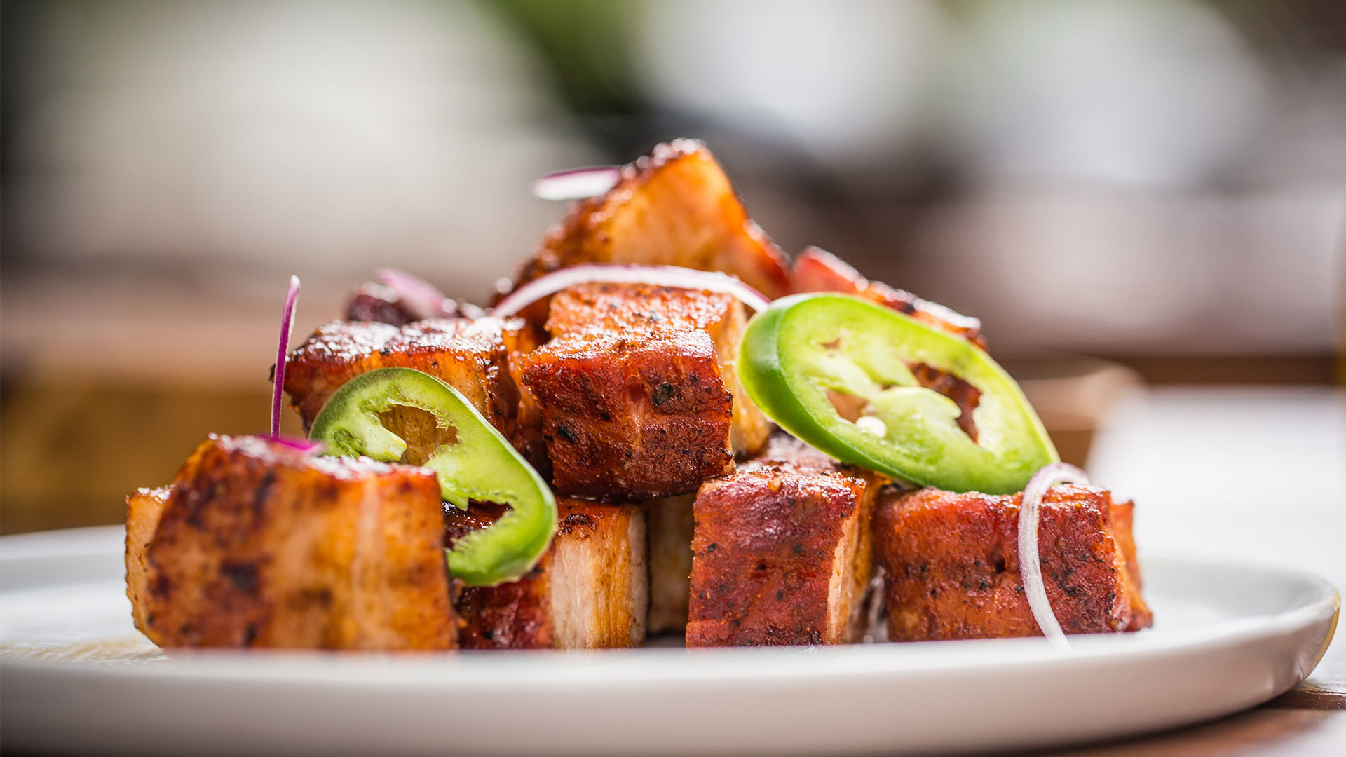 Short Rib Ahumada con BBQ