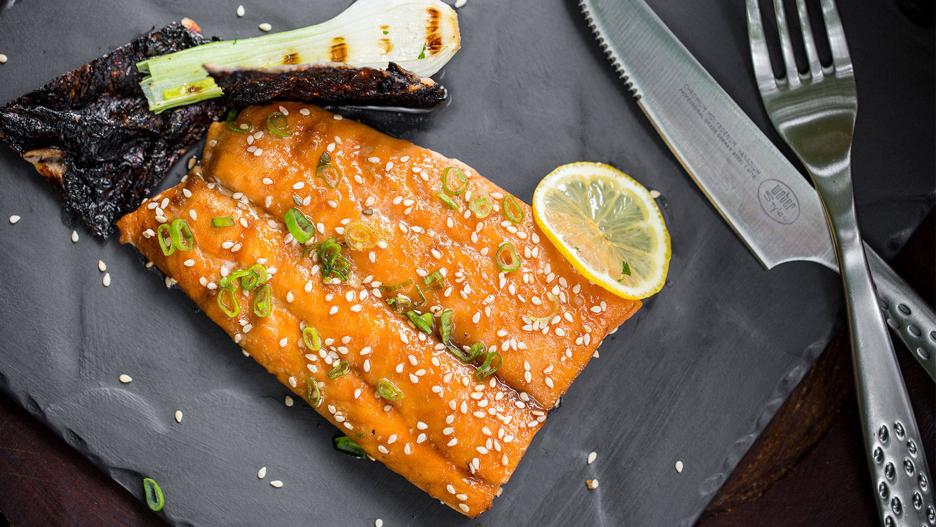 Salmón Japones | Weber MX