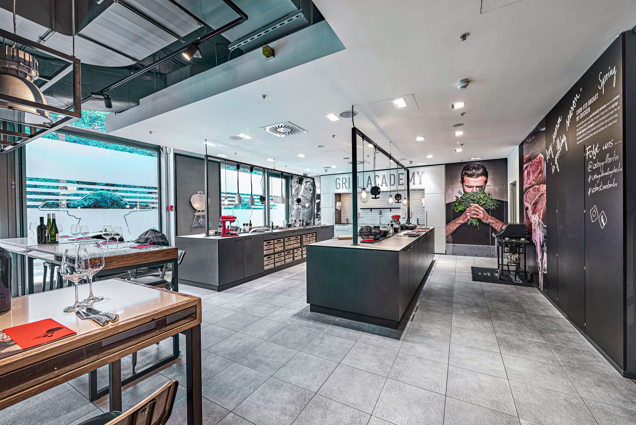 Weber Original Store Berlin